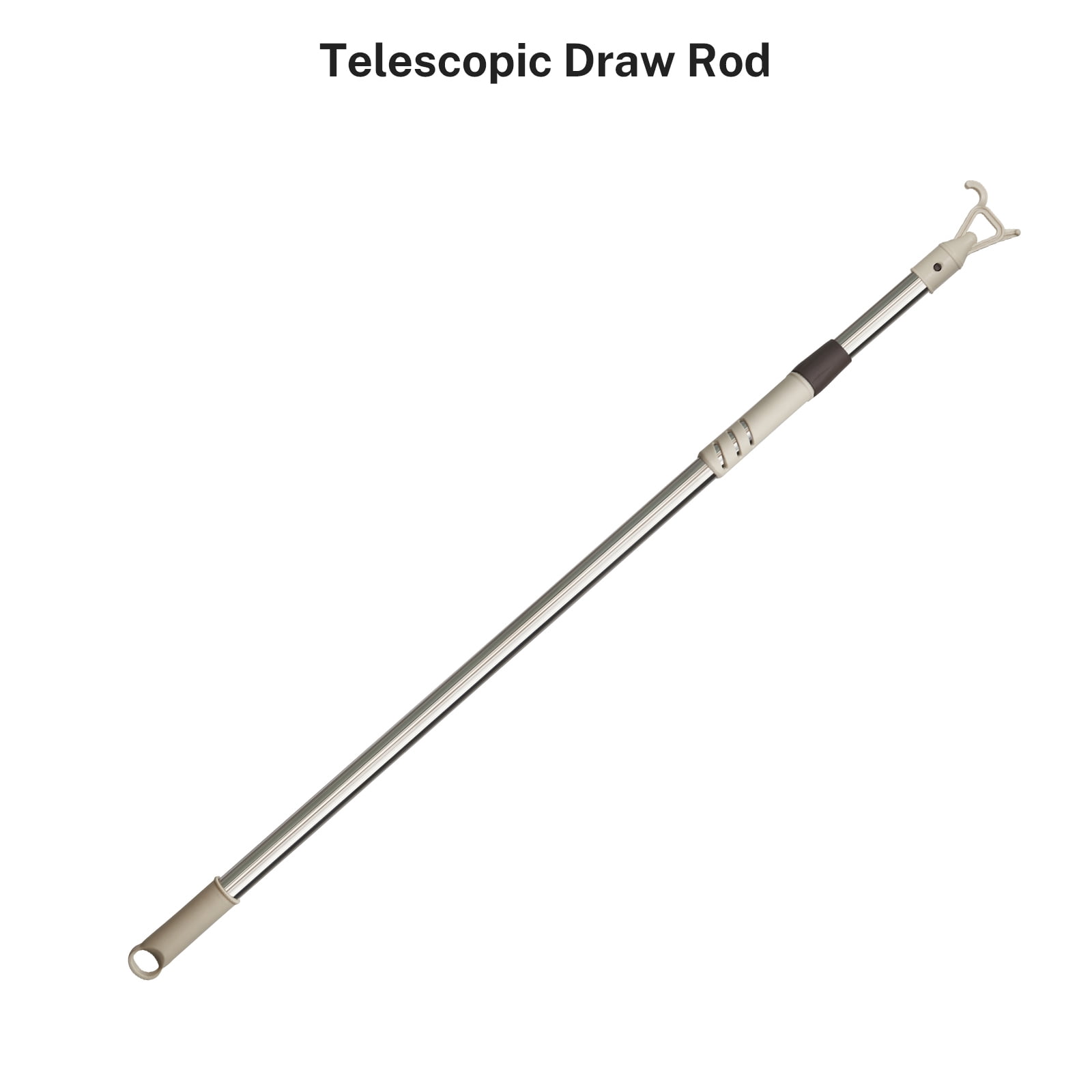 Keego Tension Rod Blinds Draw Rod for Cordless Light Flitering Cellular ...