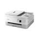 Canon PIXMA TR7020a Wireless Inkjet All-in-One Printer - White - Walmart.com