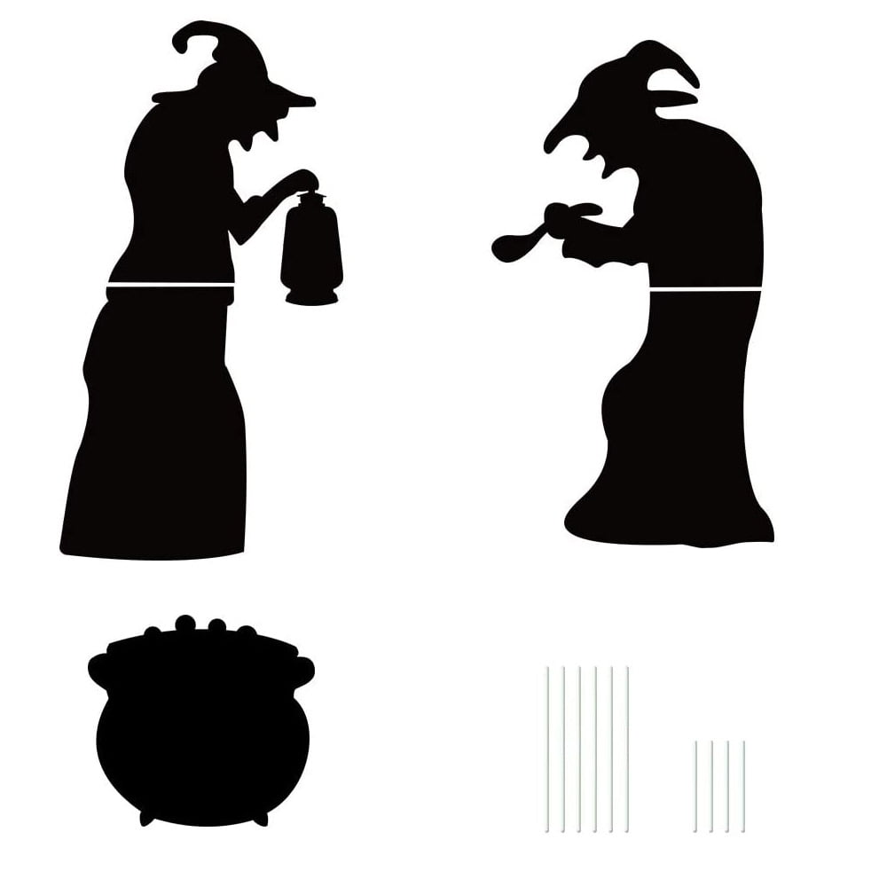 Witch Cauldron Silhouette