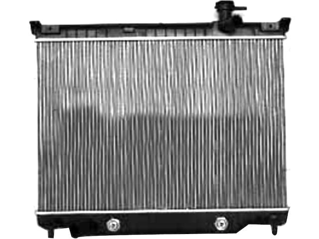 Radiator with Transmission Cooler - Compatible with 2002 - 2008 Chevy ...