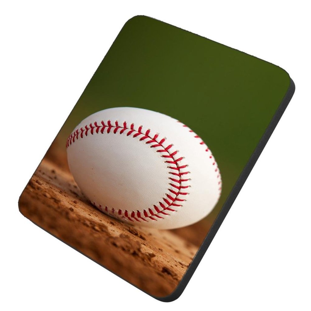 POPCreation Baseball On Field Mouse pads Gaming Mouse Pad 9.84x7.87 ...