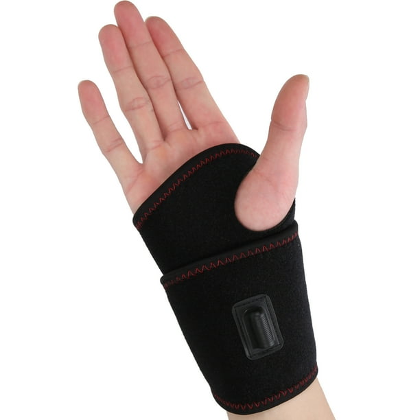 Hot Heated Hand Wrist Wrap, Electric Hand Heating Pad Heated Wrap for ...