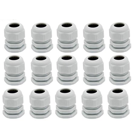 YXQ PG21 Waterproof Cable Gland Joints +Gasket Adjustable Lock Nut ...