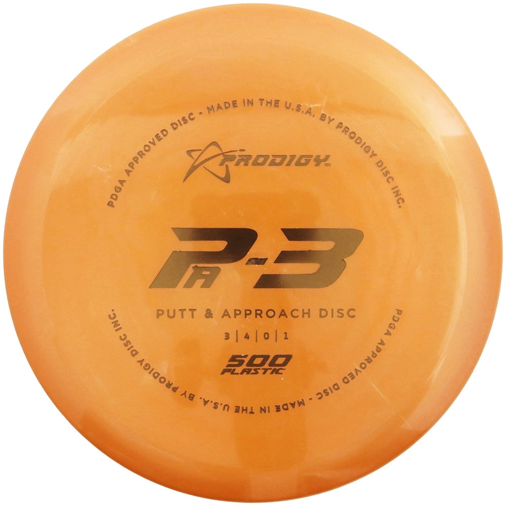 Prodigy 500 Series PA3 Putter Golf Disc - Walmart.com