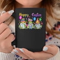 Happy Easter Day Bunny Gnome Rabbit Easter Egg Hunting Women Coffee ...