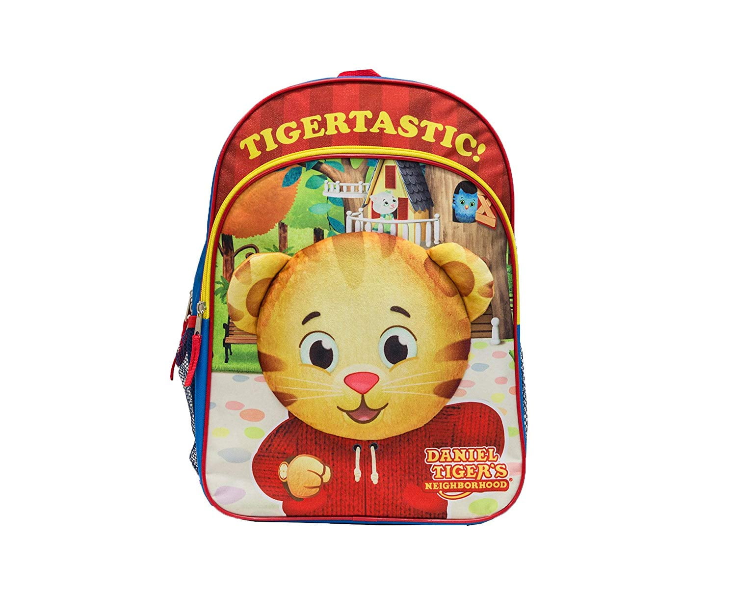 Daniel Tiger's Neighborhood 16 Inch Youth Backpack - Walmart.com
