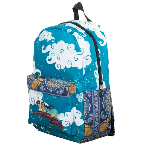 Disney Aladdin Bag Sublimated Aladdin Backpack - Walmart.com