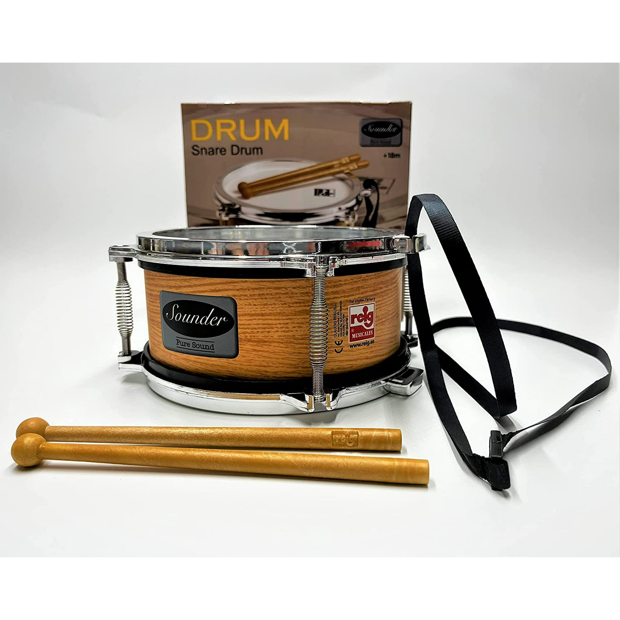 Click here for Ksmtoys Tap-Along Sounder Snare Drum With Double S... prices