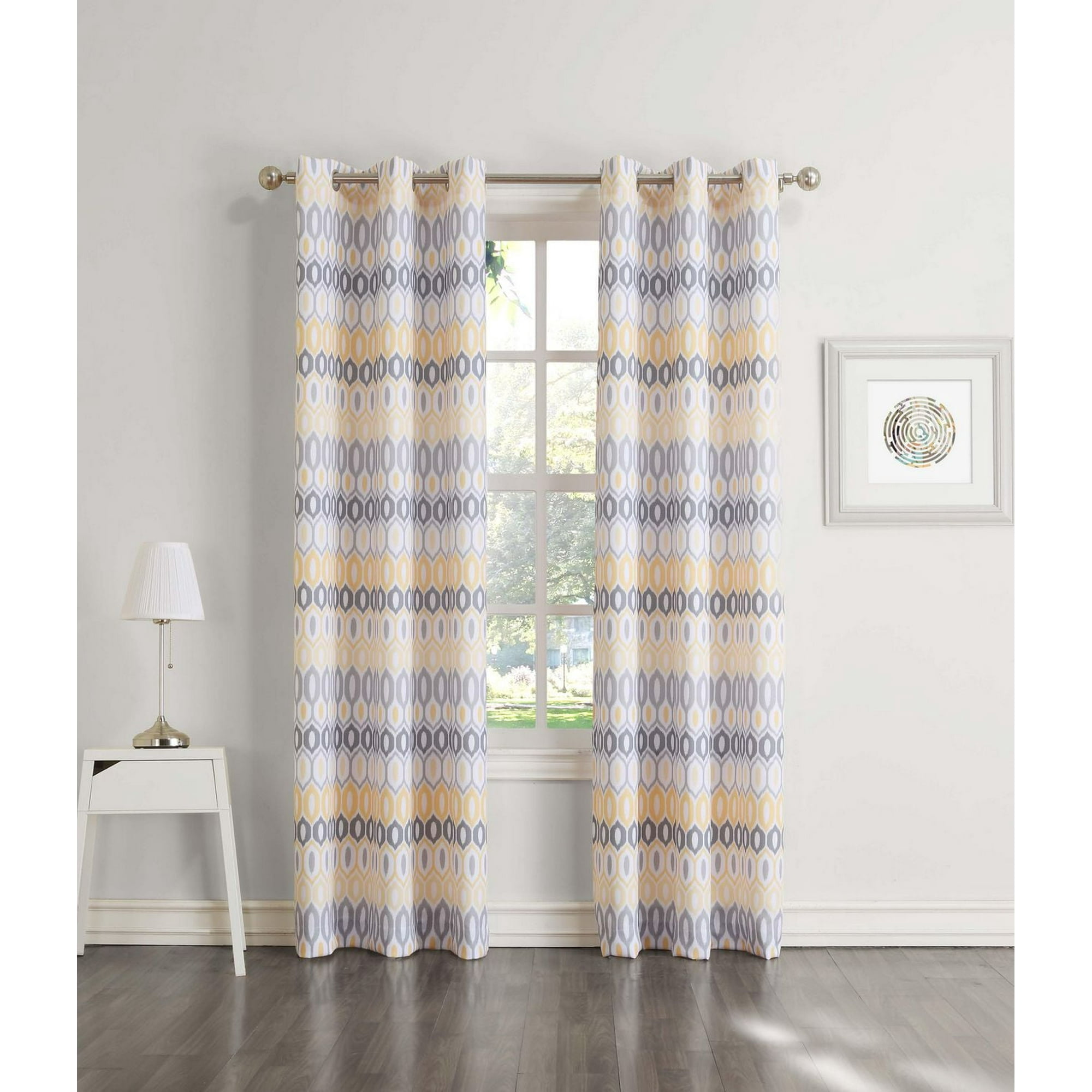 Click here for 918 Montreal Vesper Grommet Curtain 48-84 prices