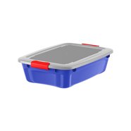 Really Useful Box® Plastic Storage Box, 4 Liters, 14 1/2" x 10 1/4" x 3 ...