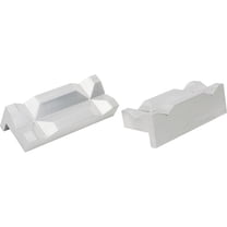 Bench Vise Soft Aluminum Fitting Jaws - Walmart.com