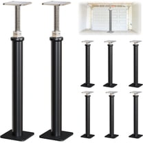 8 Pack Adjustable House Floor Jacks, Post Floor Jack for Leveling, 16.5 ...