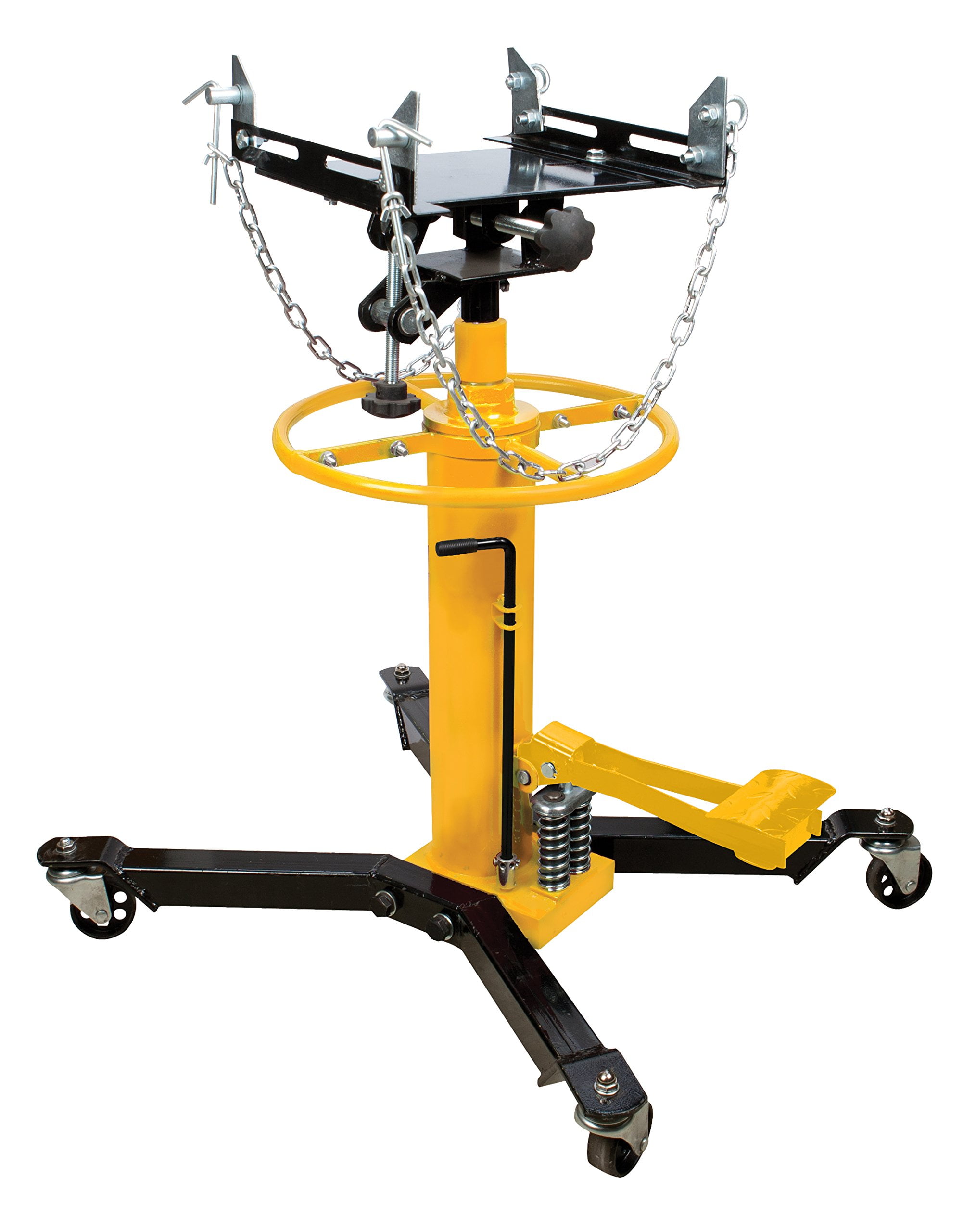 Wilmar W1608 1/2 Ton Telescoping Tramsmission Jack - Walmart.com