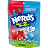 Nerds Red, White, & Blue Gummy Clusters 8 Ounce Stand Up Bag - Walmart.com