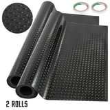 Rubber-Cal "Tuff-n-Lastic" Rubber Runner Mat - 1/8 in x 48 in x 10 ft ...
