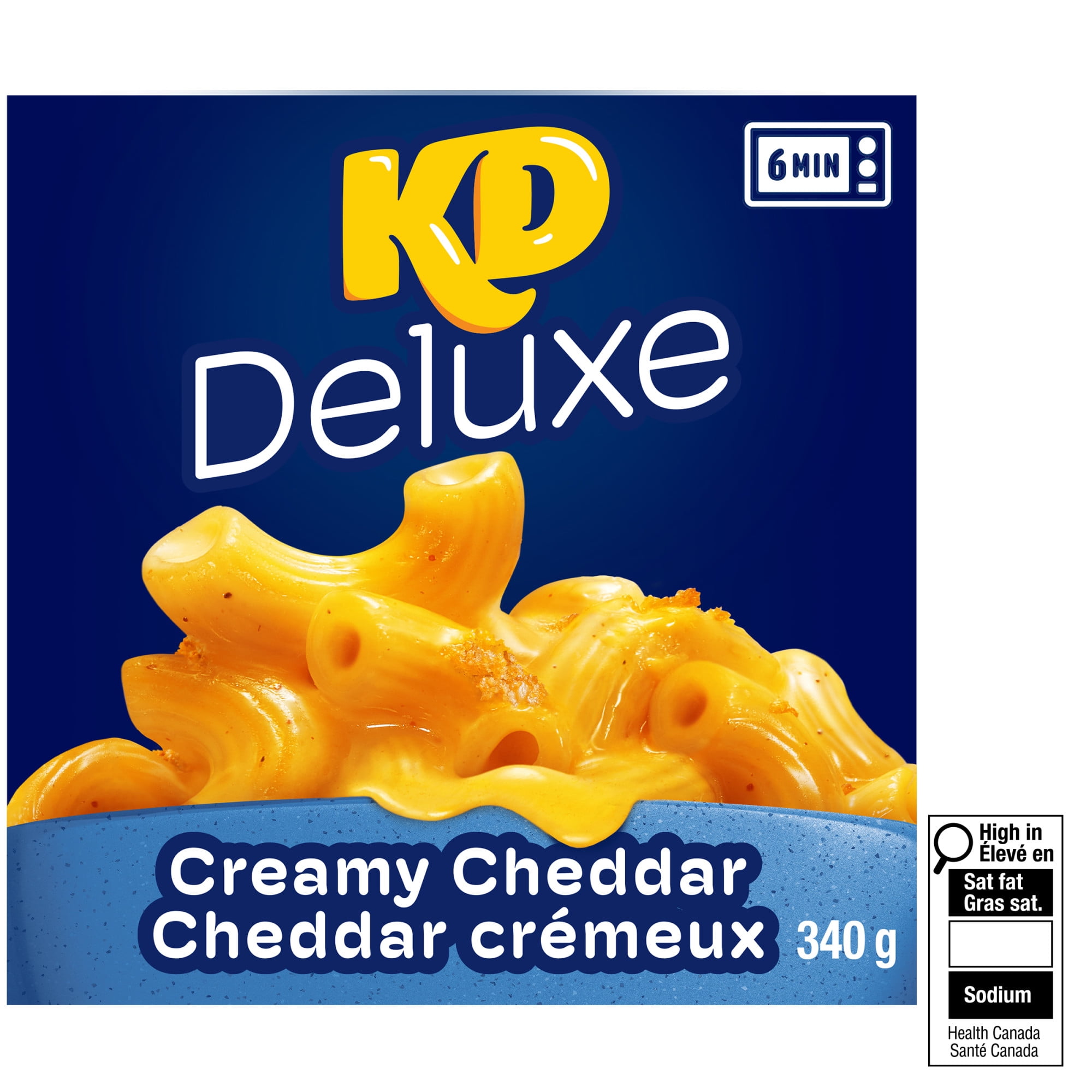 Click here for Kraft Dinner Kd Deluxe Creamy Cheddar Macaroni And... prices