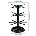 360 Degree Rotating Jewelry Display Stand Multilayer Texture for Retail ...