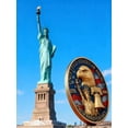 USA 250th Anniversary Commemorative Coin Double-Sided 250 Year Metal ...