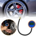 Agiufgs Digital Tire Pressure Gauge Reinforced, Auto-Locking for ...