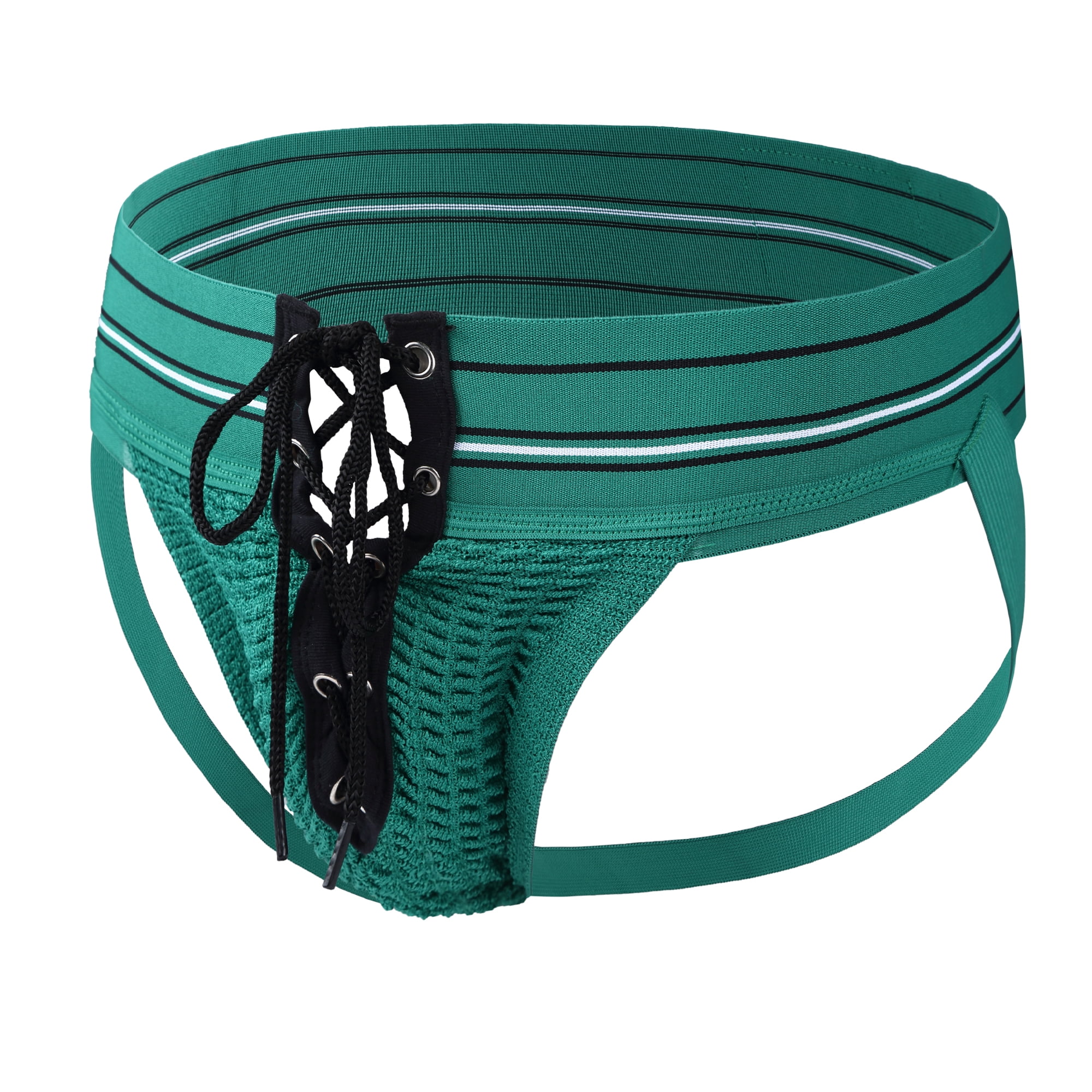 Mizok Mens Jockstraps Underwear Athletic Supporter Sexy Jock Strap