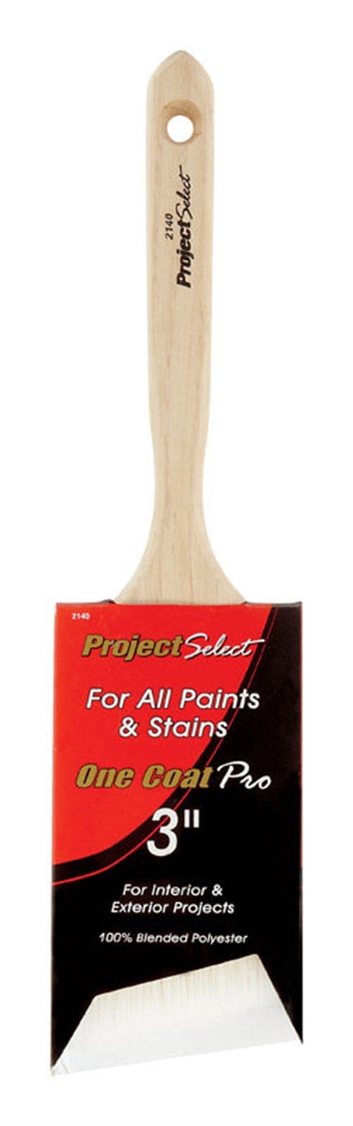 Linzer Project Select 3 in. Angle Trim Paint Brush - Walmart.com Linzer Project Select 3 in. Angle Trim Paint Brush - Walmart.com
