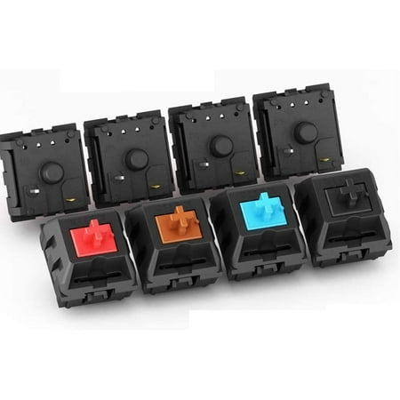 Kailh Black Switch 3-pin Key Switch, DIY Replaceable Switch for ...