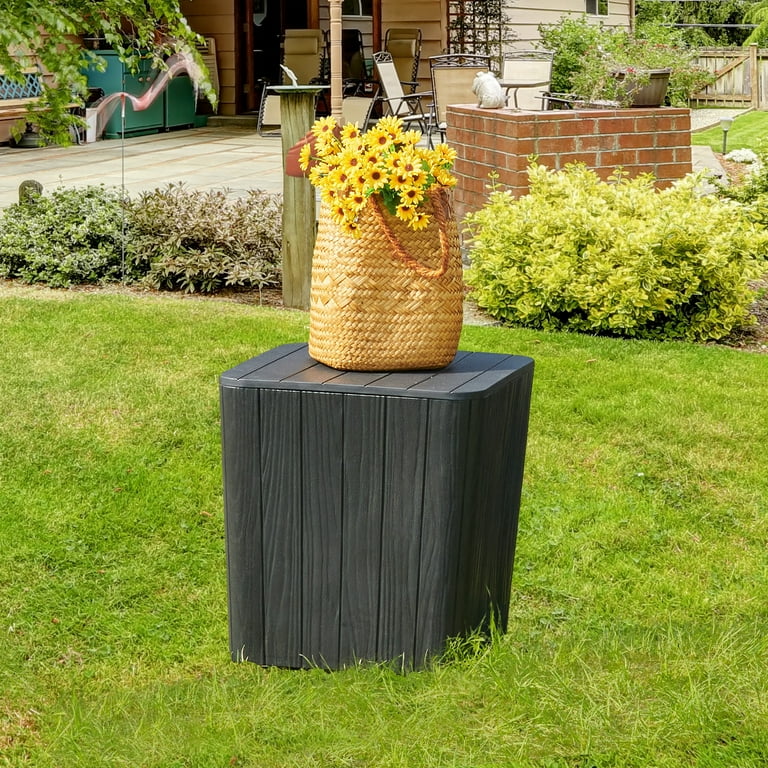 Small Outdoor Cushion Container