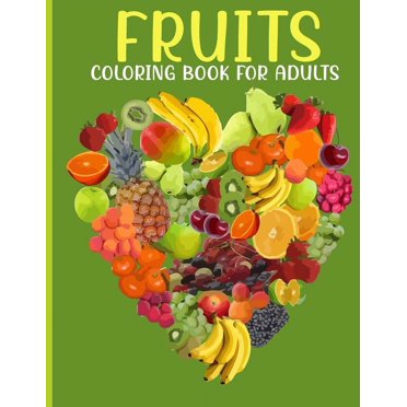 Stress Relief Coloring Book for Adults (Paperback) - Walmart.com