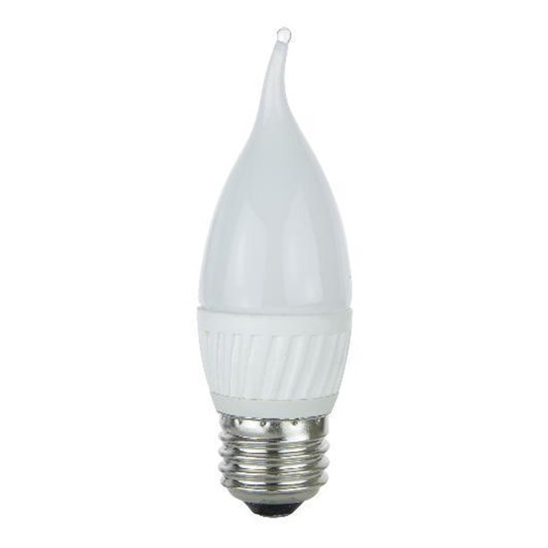 Sunlite 80379 - EFF/LED/4.5W/E26/FR/DIM/30K 80379-SU Flame Tip LED ...