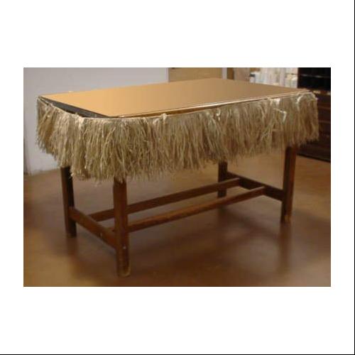 Natural Raffia Fringe Decoration (24Ft) - Party Decor - 1 Piece ...