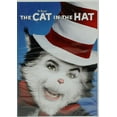 SDS The Cat In The Hat DVD Comedy Family Rated PG - Walmart.com