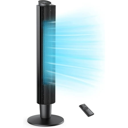 Tower Fan with Remote, 90° Oscillating Quiet Cooling Fan, 42'' or 36 ...