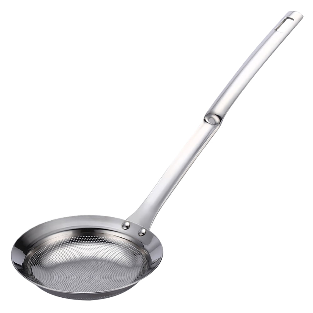 kiskick Stainless Steel Fine Mesh Wire Oil Skimmer Strainer - Flour ...