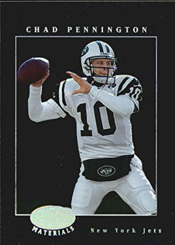 2001 Leaf Certified Materials #13 Chad Pennington NFL Football Trading ...
