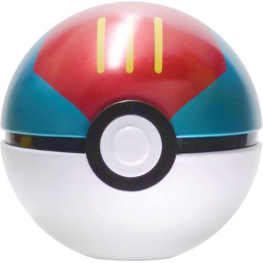 TOMY Pokemon Throw N Catch Poke Ball 3 Pack - Walmart.com