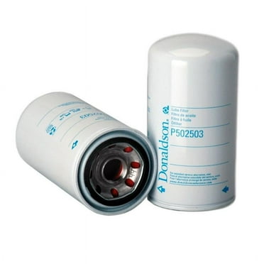 Donaldson P553000 Lube Filter (Spin-on, Combination) (Pack of 3 ...