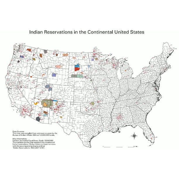 Reservation Map