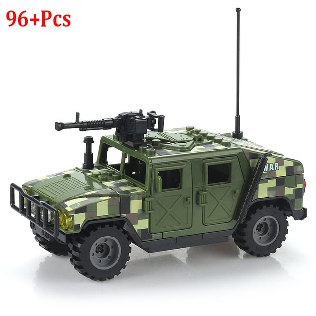 Click here for Dongguanjunming Sluban Ww2 Military Humvee Jeep H1... prices