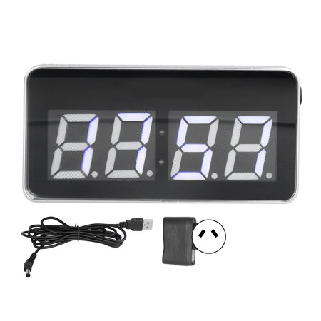 LED Digital Clock, Luminous Function Table Clock Digital 200mAh Lithium ...