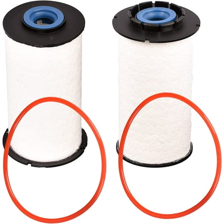 (Pack of 2) Replacement Fuel Filter 68235275AA Compatible with 2014 ...