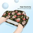 Cauagu Edgehog And Mushrooms Print Brief Underwear Stretch Cotton