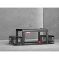 Subsoccer S3 Portable Bench Soccer Game – Indoor & Outdoor Table Soccer ...