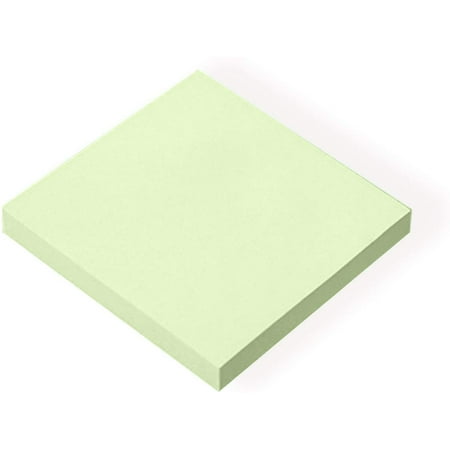 3 * 3 Inch Color Square Sticky Notes 100 Sheets Self-Stick Notepad Memo ...