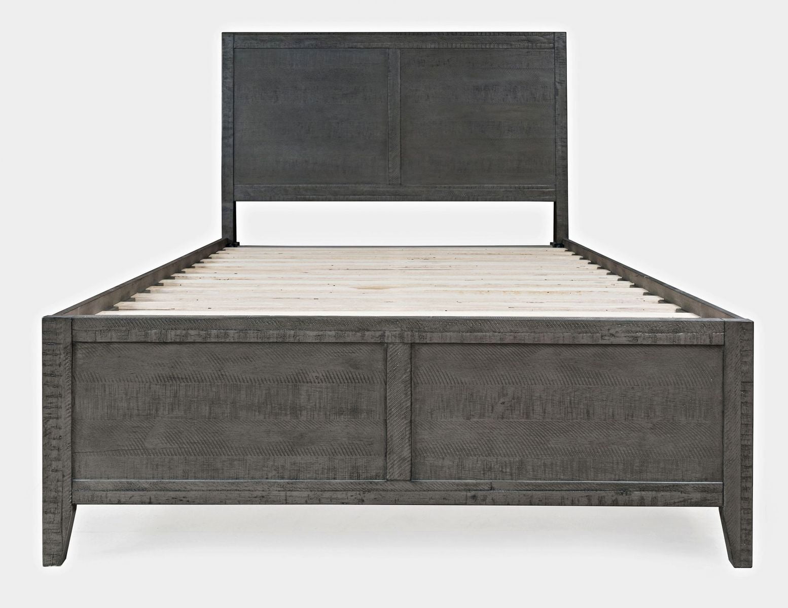 Maxton Contemporary Coastal Distressed Acacia Full Size Bed - Walmart.com