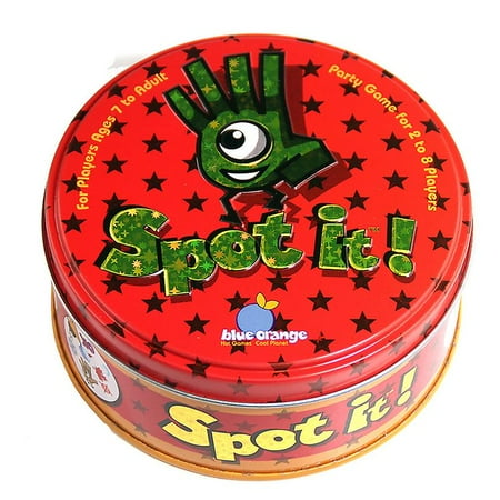 Spot It Classic Card Game Education Dedicated Deck Card Game | Walmart ...
