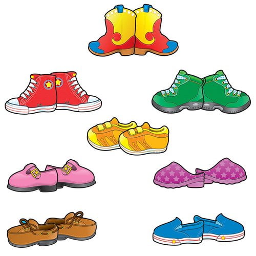 SHOES CUT OUTS - Walmart.com