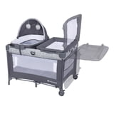 Baby Trend Nursery Den Playard with Snooze Pod and Flip Over Changer ...
