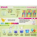 PAAS Easter Egg Decorating & Dye Kit, Megga Color Cups, 12 Cups, 12 Dye ...