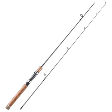ProFISHiency Krazy 6ft 8in Ultra Light Spinning Graphite Rod - Walmart.com