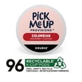 Pick Me Up Provisions K-Cups Medium Roast Colombian Coffee, 96/Carton ...